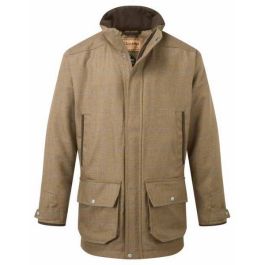 Schöffel Ptarmigan Tweed Classic Coat - Corry Tweed
