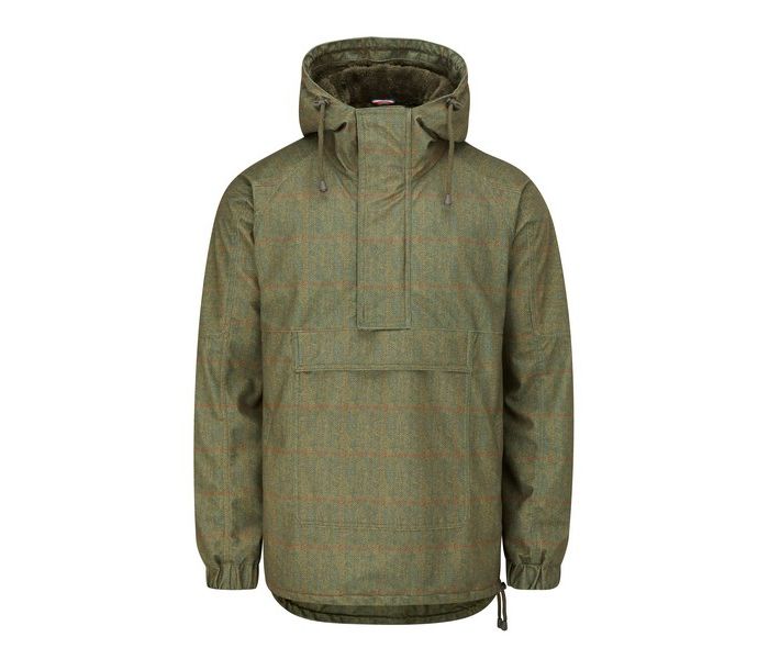 Alan Paine Didsmere Technical Tweed Smock