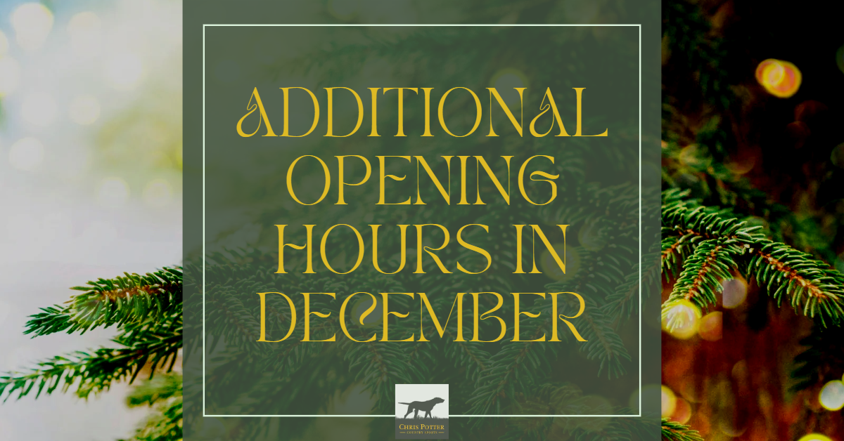 Extra Opening Hours for Christmas Shopping! | News